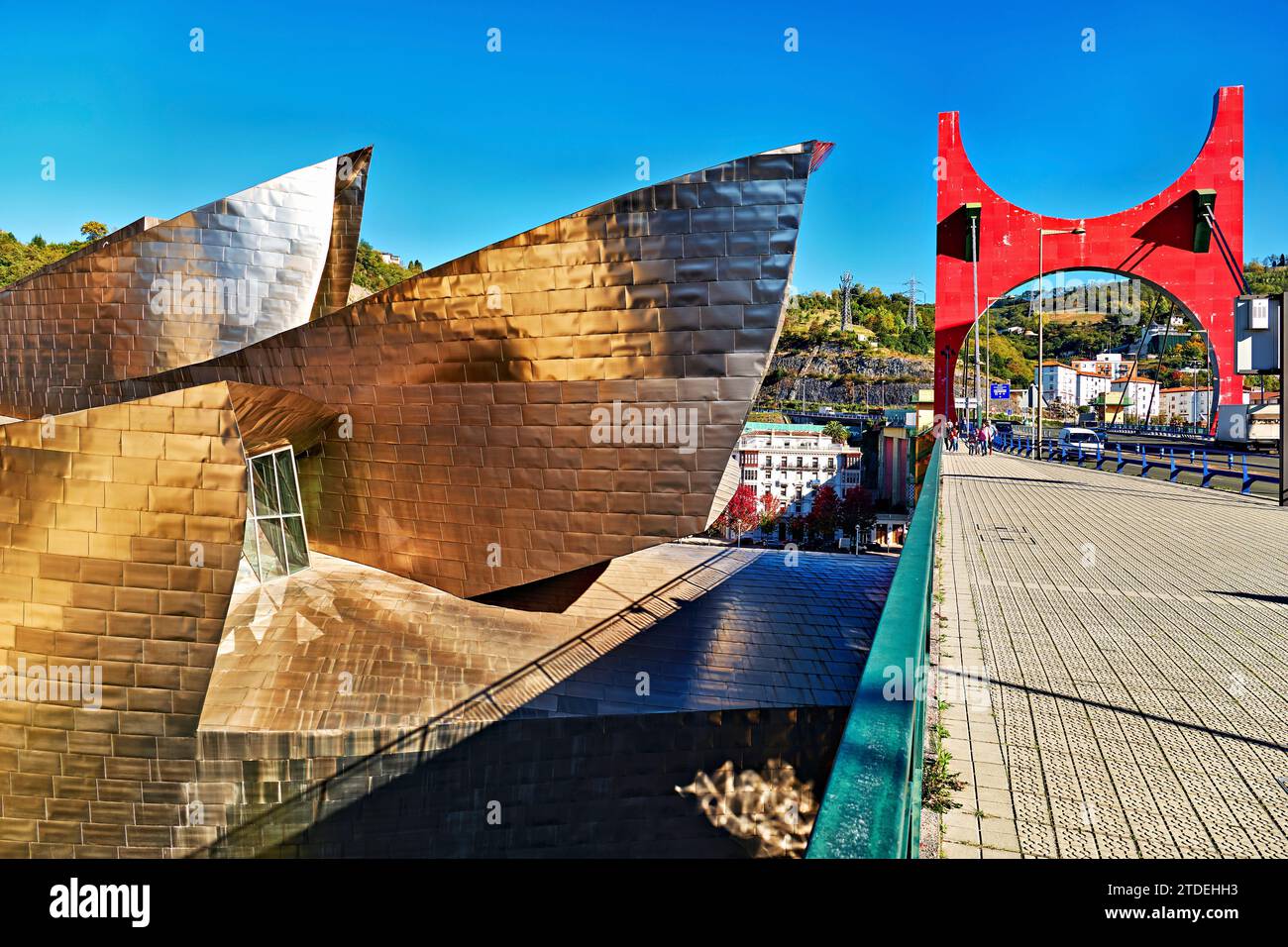 The road to bilbao spain landscape hi-res stock photography and images ...