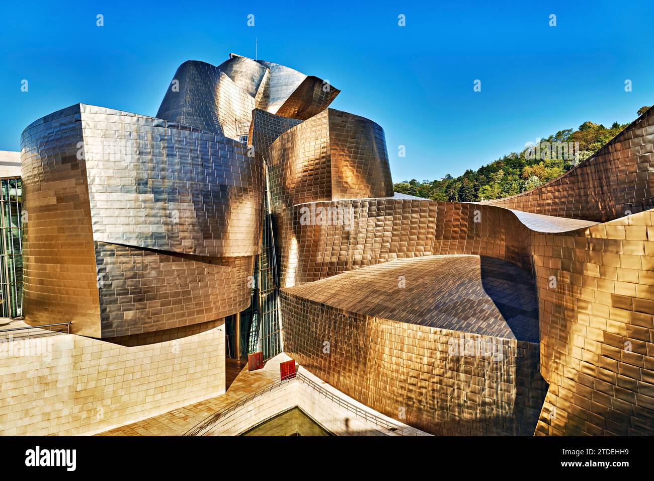Bilbao Biscay Spain. Guggenheim Museum Stock Photo - Alamy