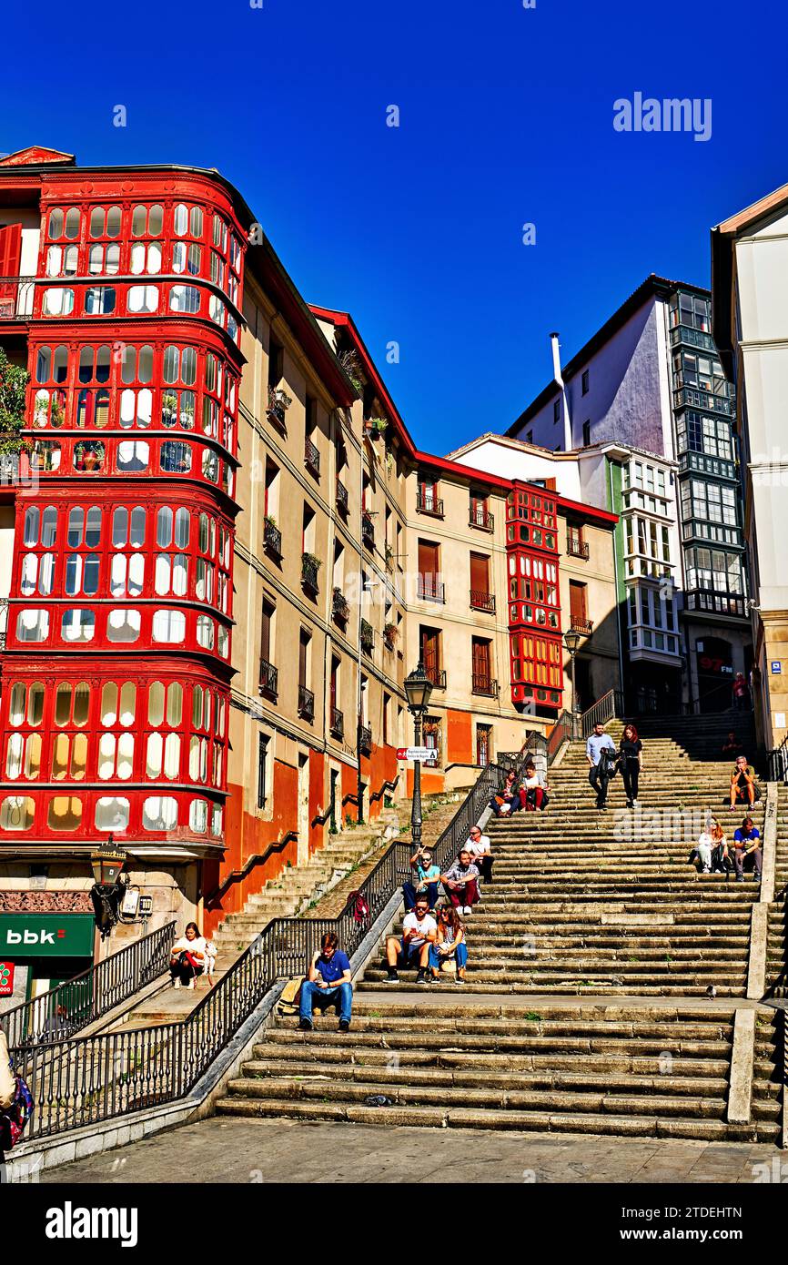 Spain stairs tower historical hi-res stock photography and images - Alamy