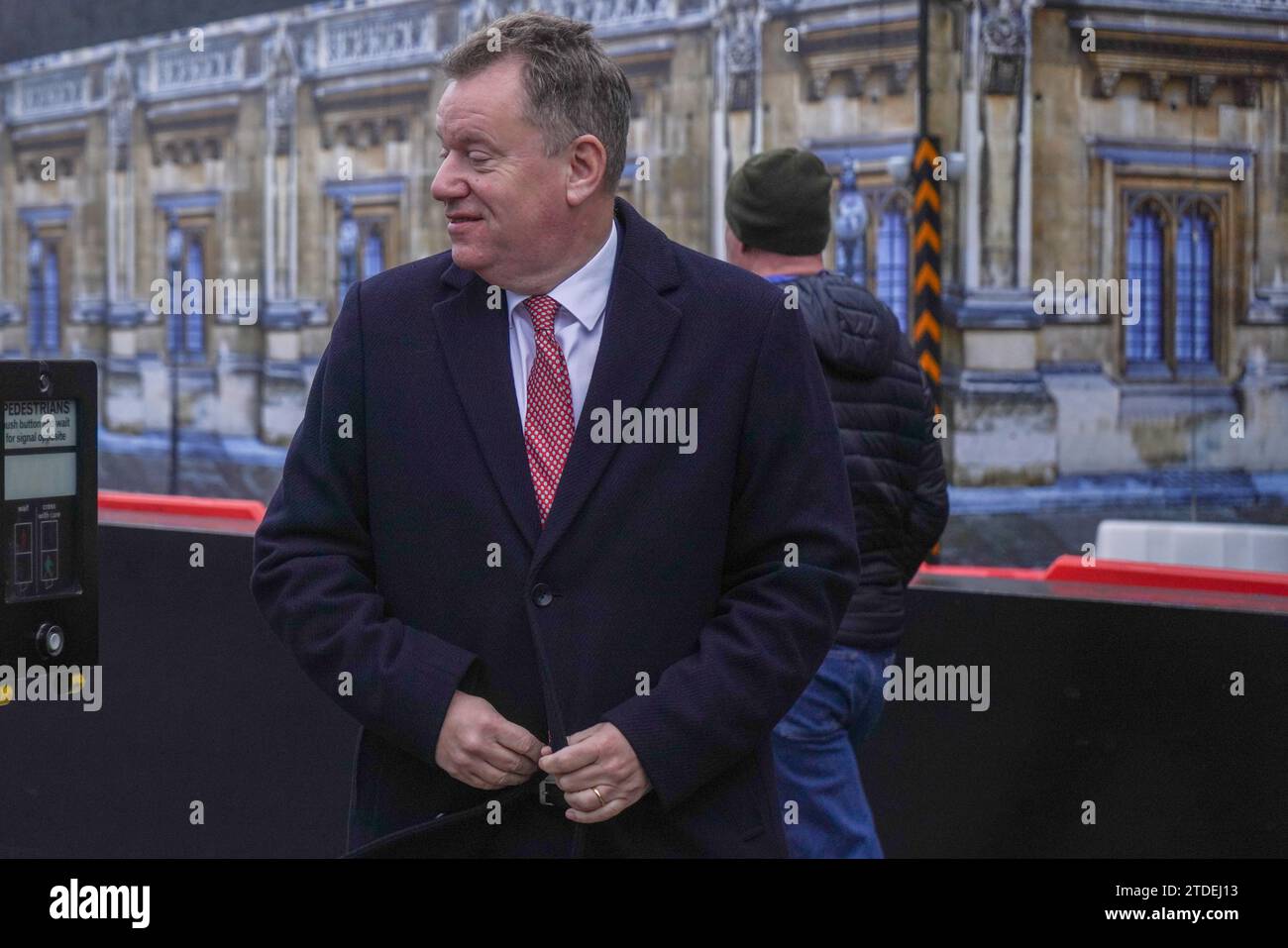 London UK. 18 December 2023. David Frost, Baron Frost serving Member of ...
