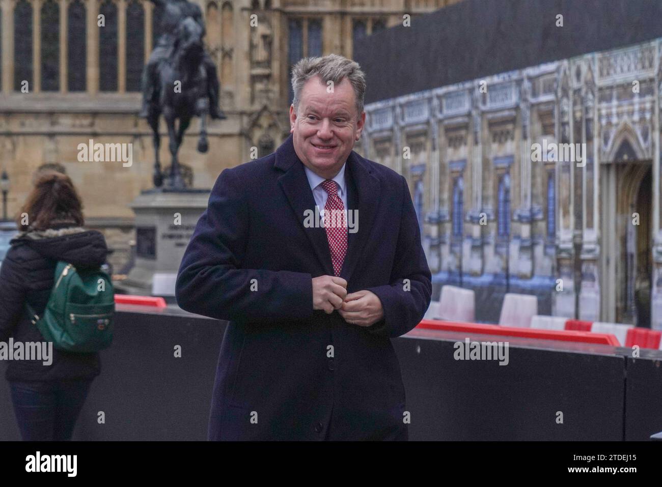London UK. 18 December 2023. David Frost, Baron Frost serving Member of ...