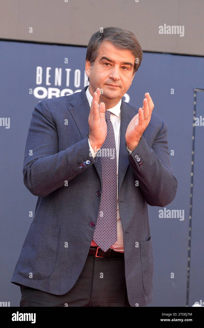 Italy, Rome, December 17, 2023 : Raffaele Fitto, Minister for European ...