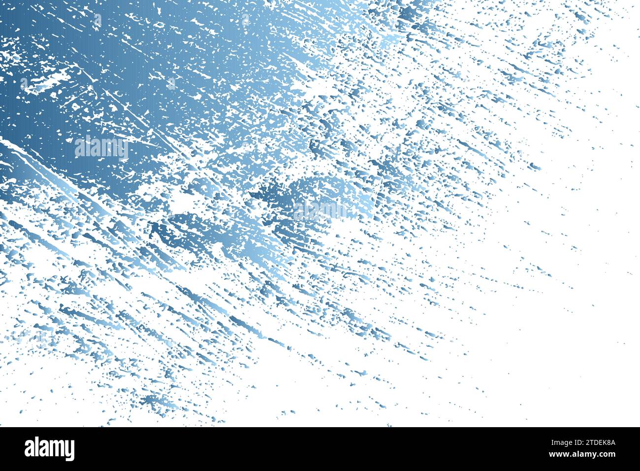 Blue Grunge Aged Background For Vintage Design Stock Vector Image & Art ...