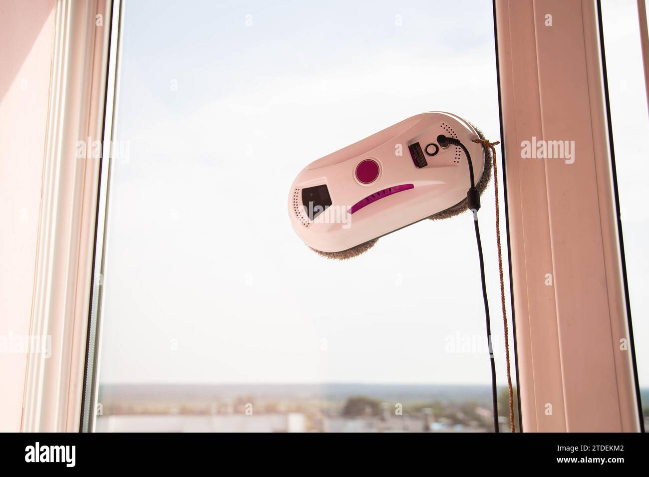 Robot on the balcony hi-res stock photography and images - Alamy
