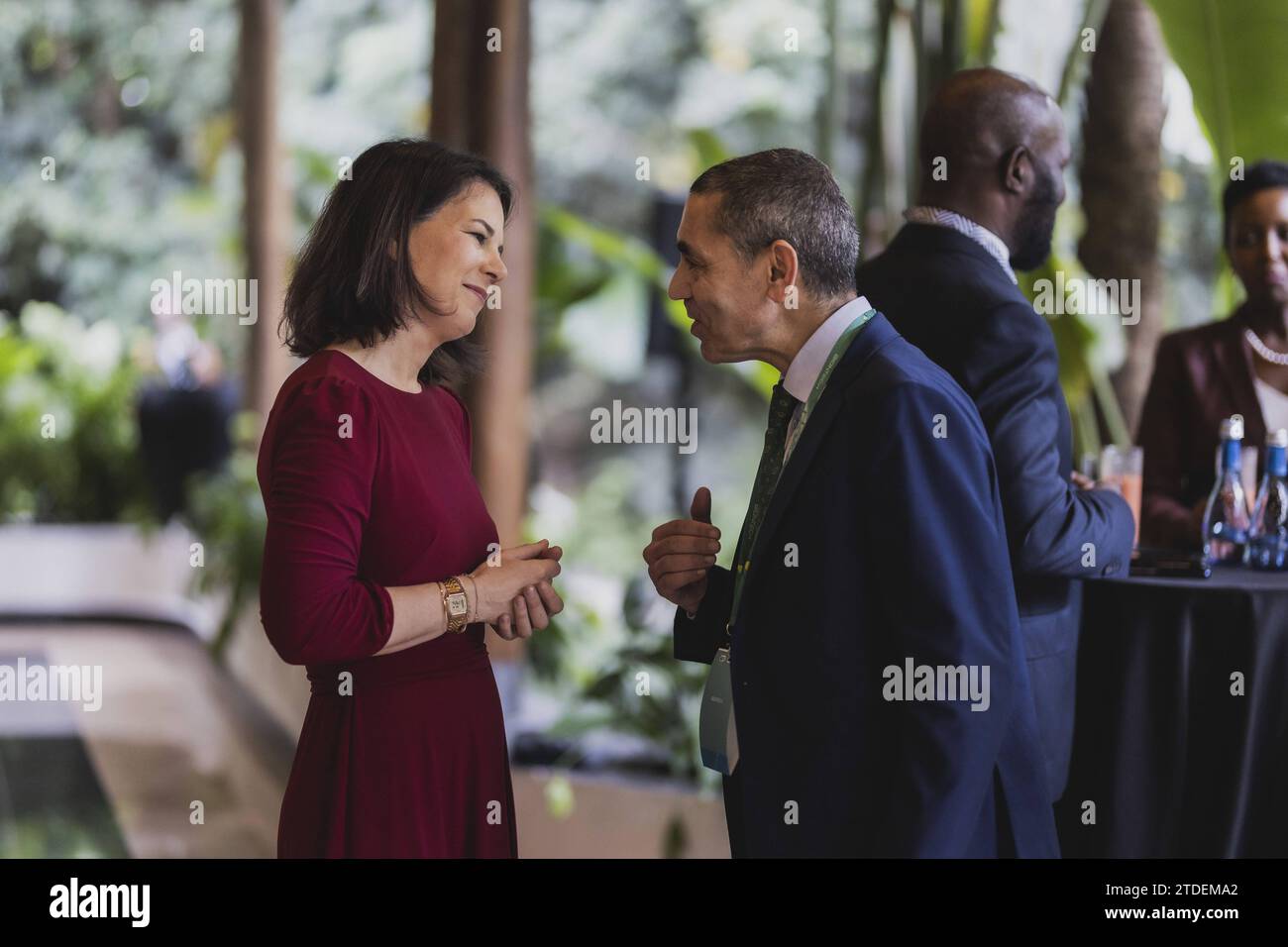 L-R Annalena Baerbock Buendnis 90/Die Gruenen, Bundesaussenministerin ...