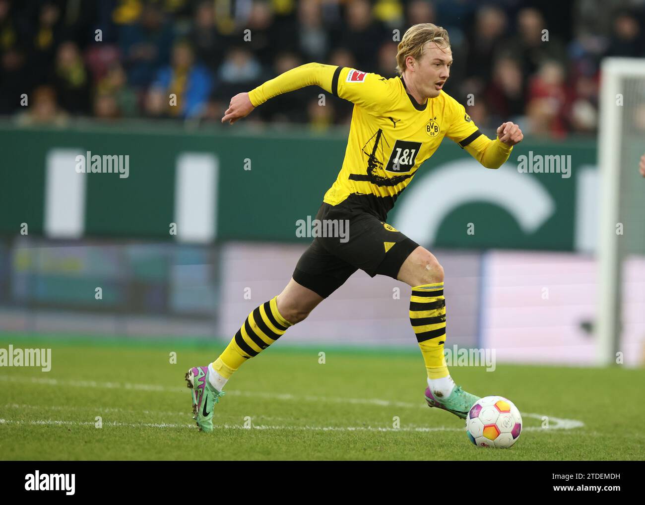 Julian Brandt of Borussia Dortmund FC Augsburg - Borussia Dortmund ...