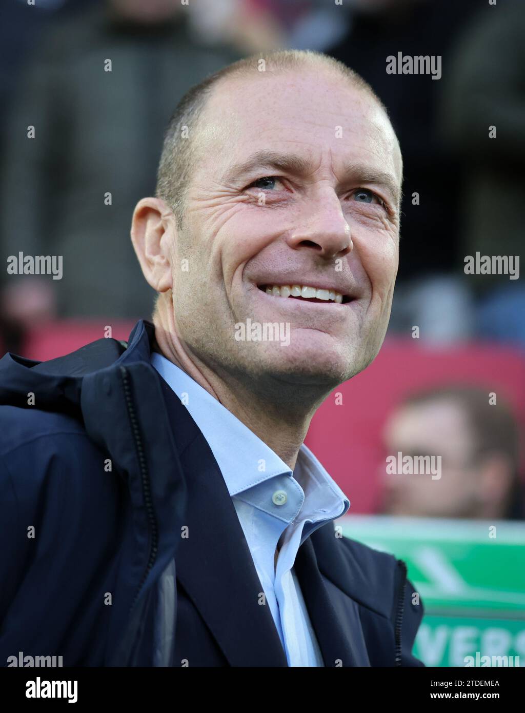 Jess Thorup Coach of FC Augsburg FC Augsburg - Borussia Dortmund ...