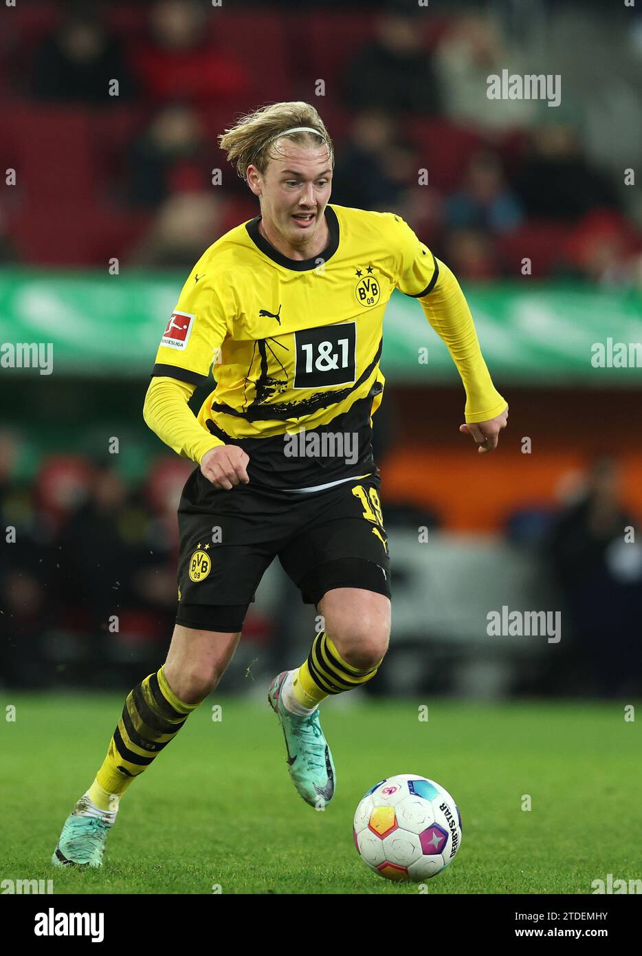 Julian Brandt of Borussia Dortmund FC Augsburg - Borussia Dortmund ...
