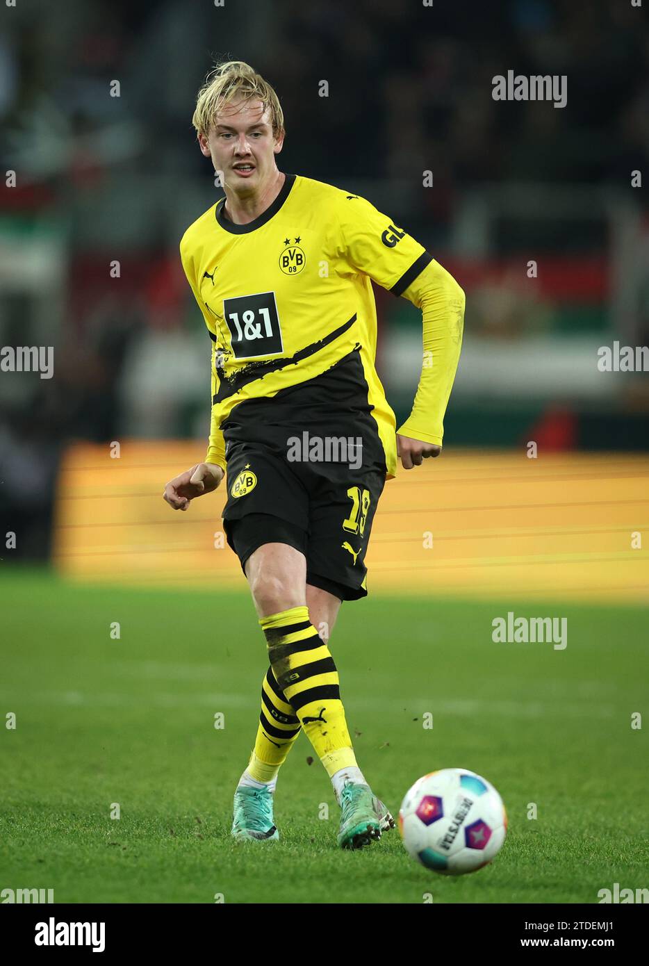 Julian Brandt of Borussia Dortmund FC Augsburg - Borussia Dortmund ...