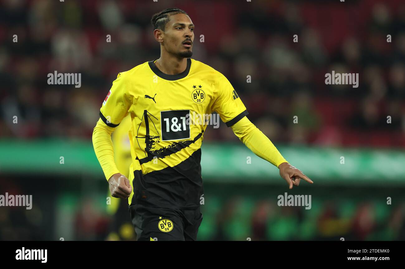 Sebastian Haller of Borussia Dortmund FC Augsburg - Borussia Dortmund ...