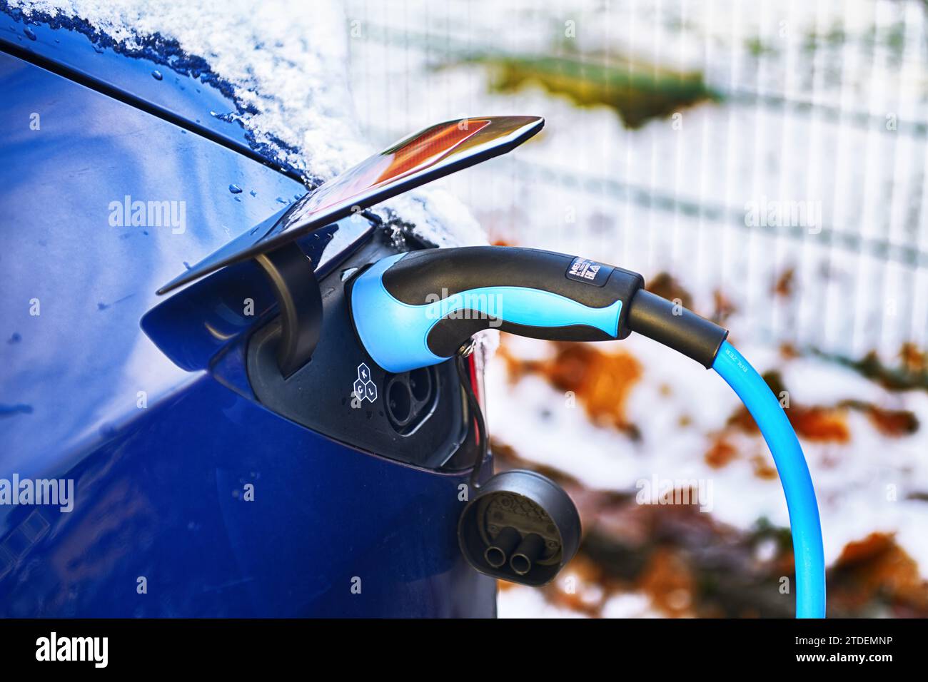 Charging column for electric cars hi-res stock photography and images ...