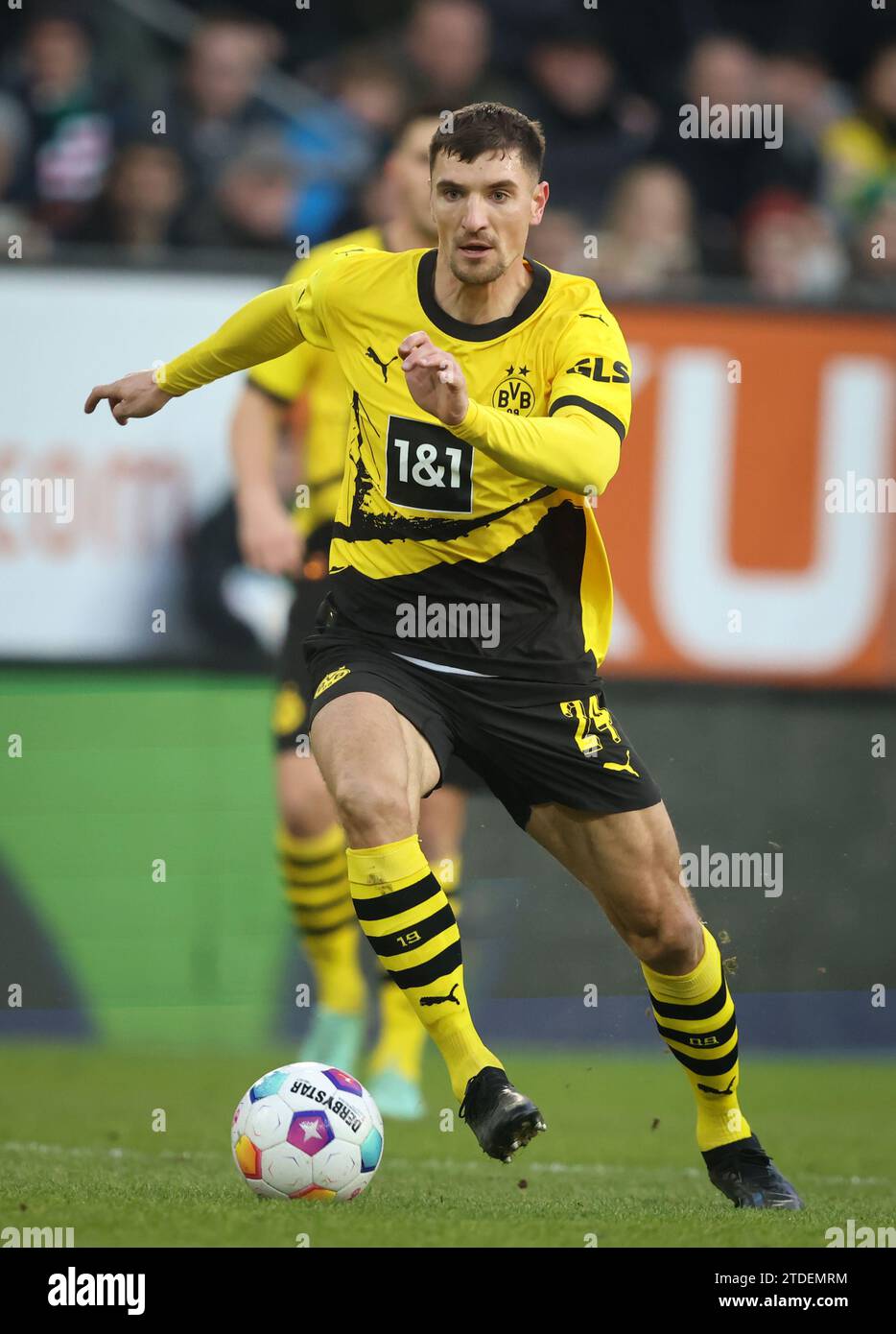Thomas Meunier of Borussia Dortmund FC Augsburg - Borussia Dortmund ...