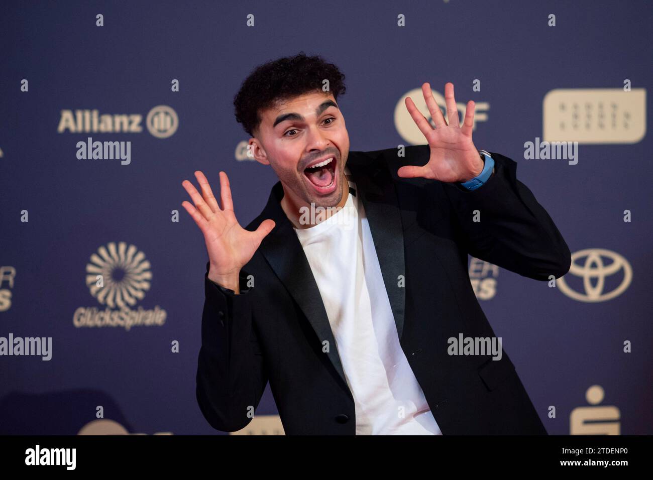 Younes Zarou (Influencer, TikTok Star) auf dem roten Teppich, GER ...