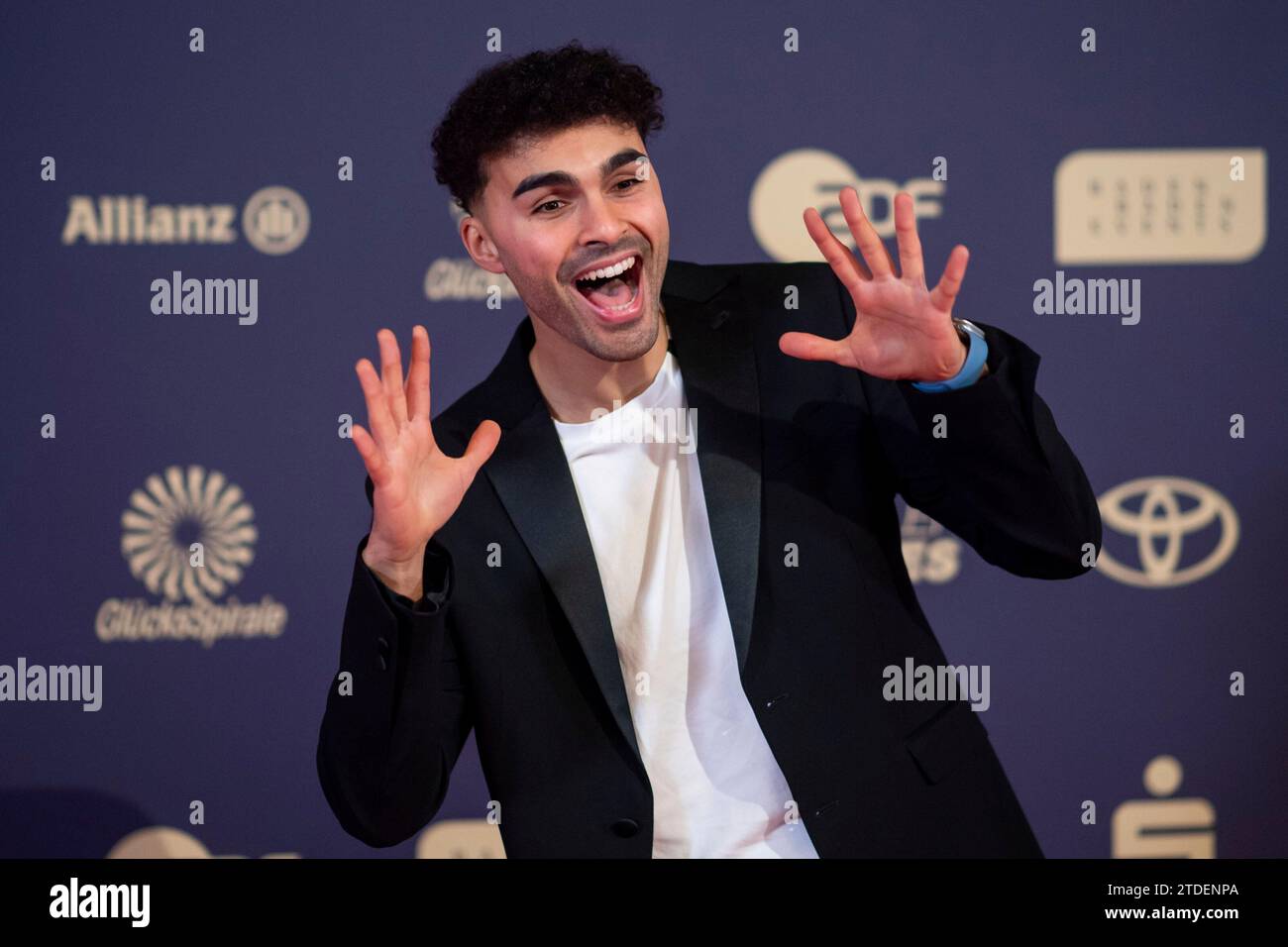 Younes Zarou (Influencer, TikTok Star) auf dem roten Teppich, GER ...