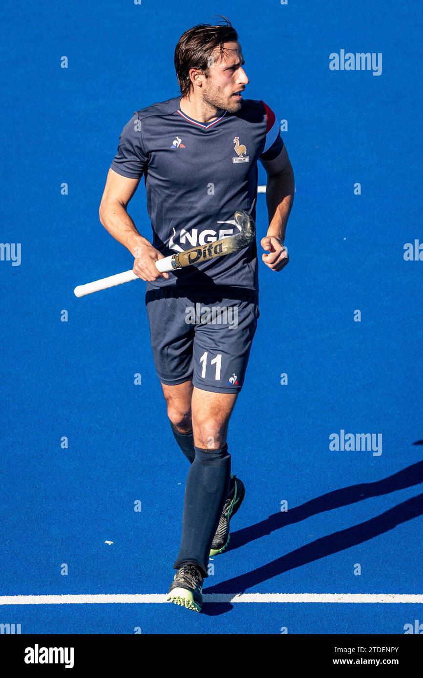 Charles MASSON (FRA, #11) beim Vorbereitungsspiel auf die olympischen ...