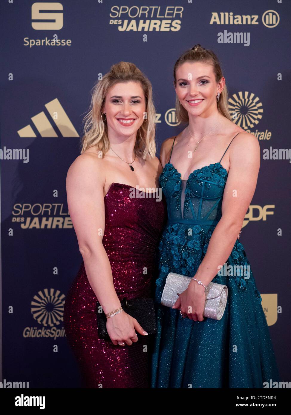 Pauline Grabosch (links, Bahnrad), Alessa Catriona Proepster (rechts ...