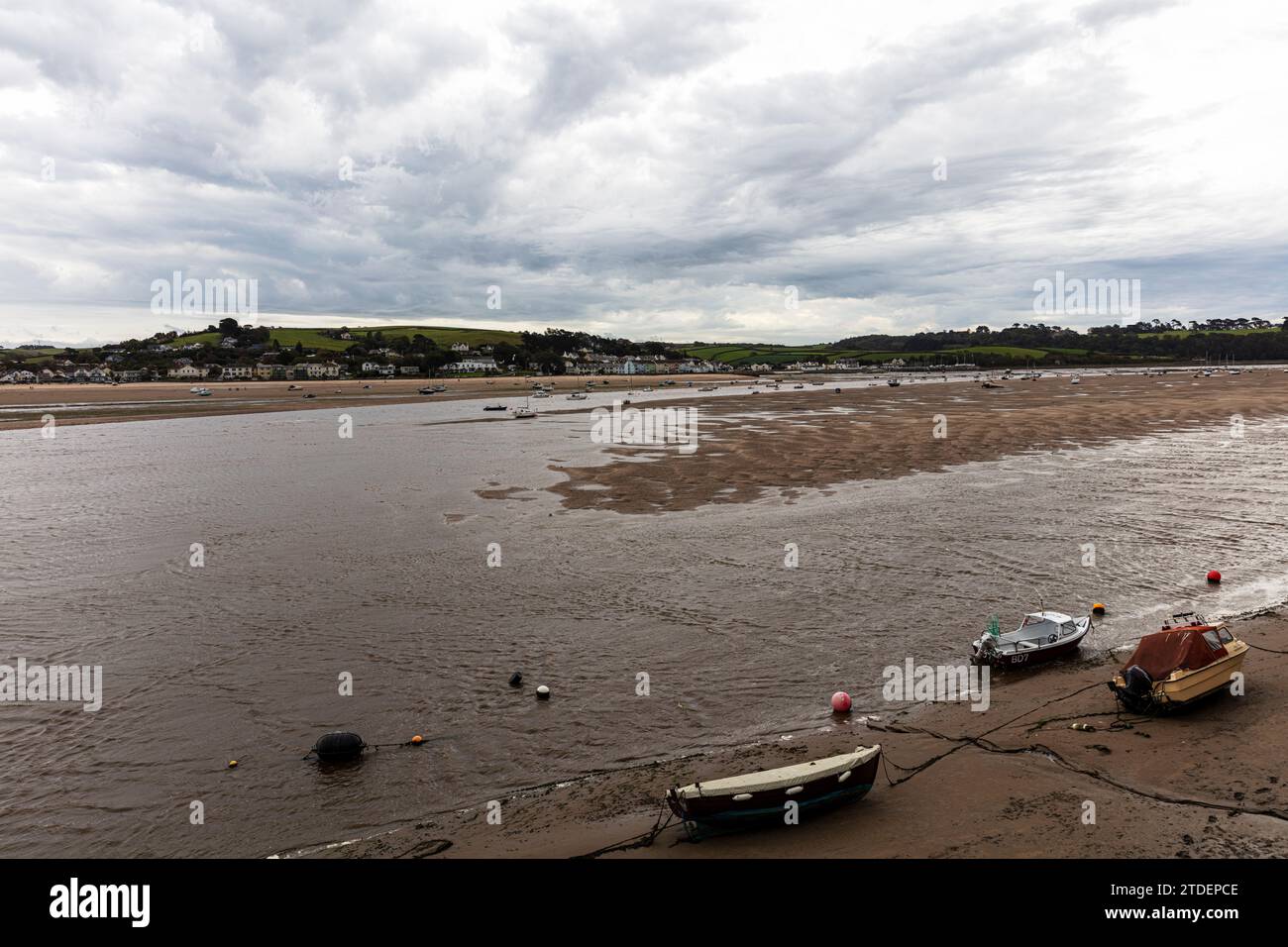 River Torridge, Appledore, Devon, Appledore Village, Devon, UK, England ...