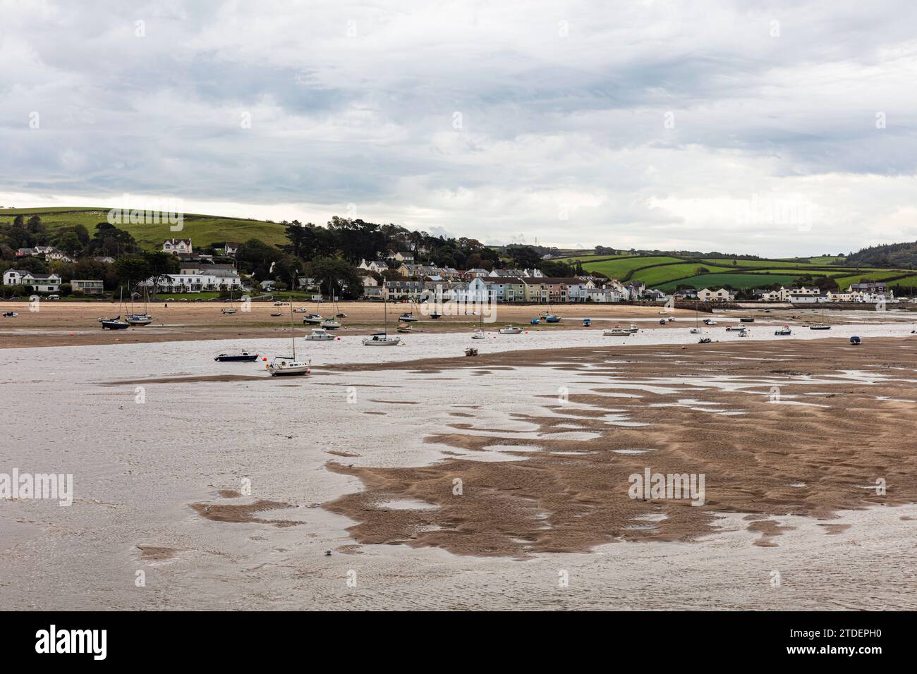 River Torridge, Appledore, Devon, Appledore Village, Devon, UK, England ...
