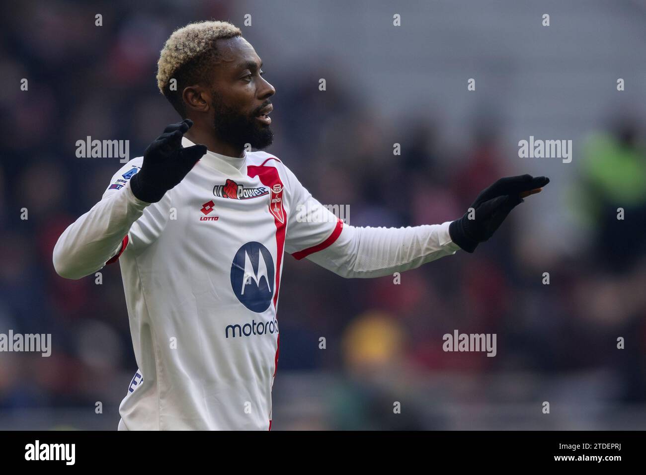 Jean daniel akpa akpro of ac monza hi-res stock photography and images ...