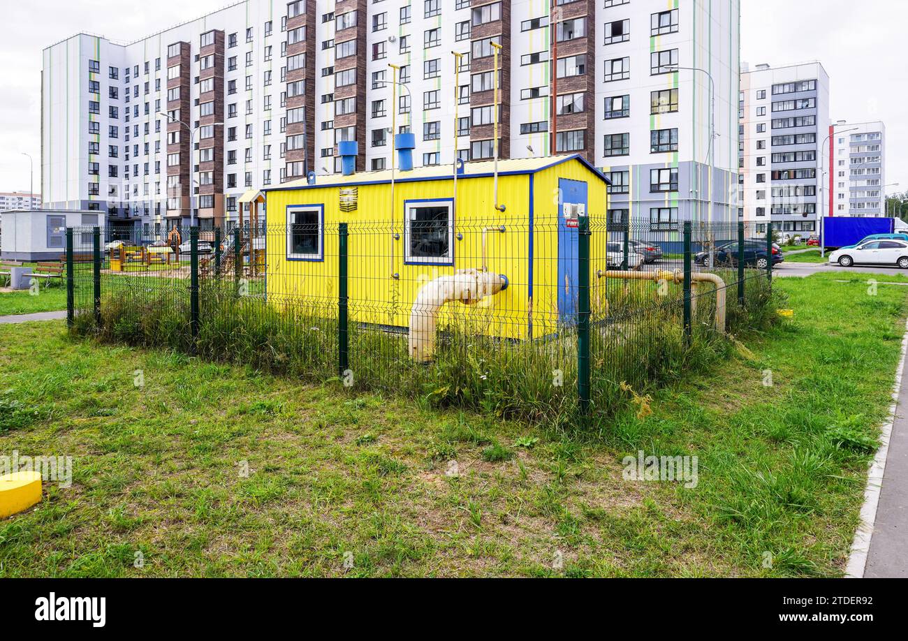 Fuel delivery point at fuel station hi-res stock photography and images ...