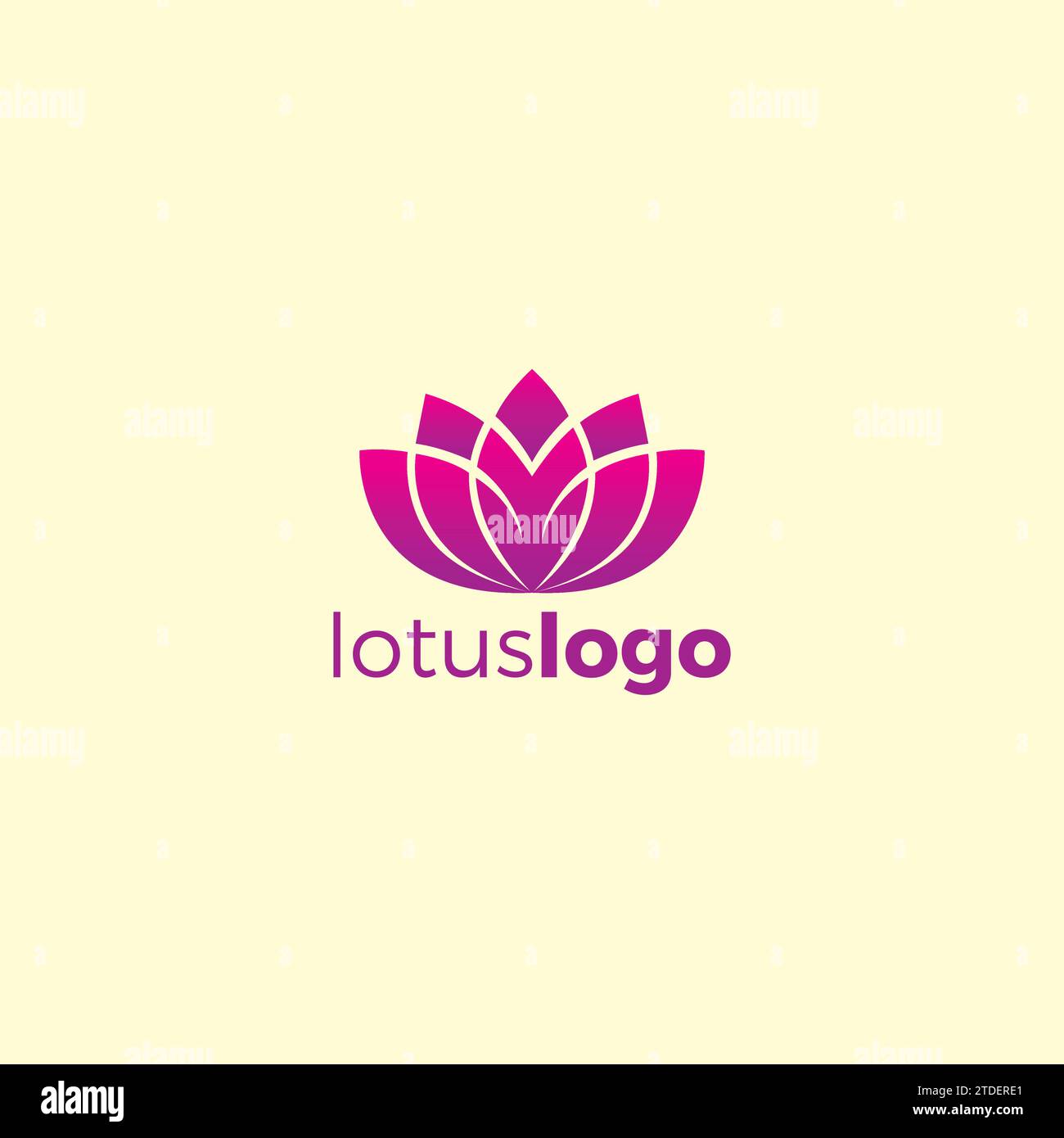 Lotus icon Stock Vector Images - Alamy