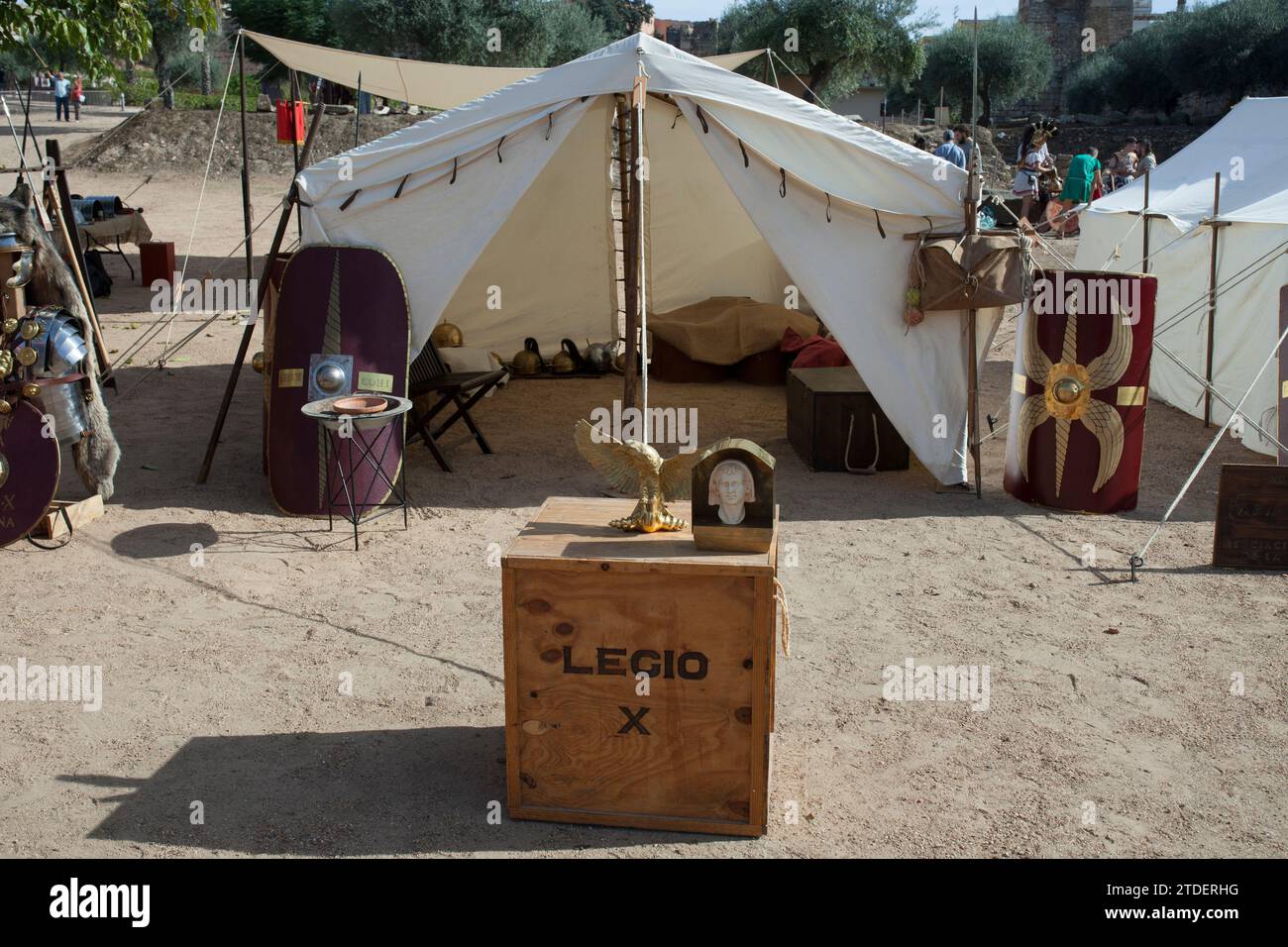 Legio x hi-res stock photography and images - Alamy