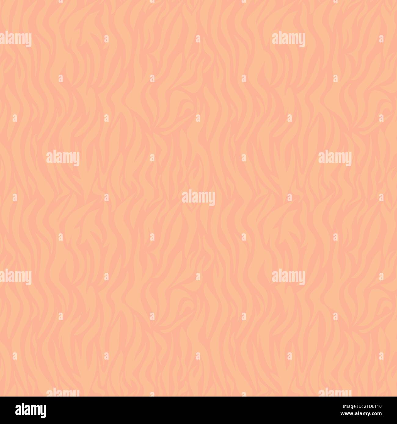 Zebra fur seamless pattern with color of the year 2024 Peach. Texture ...