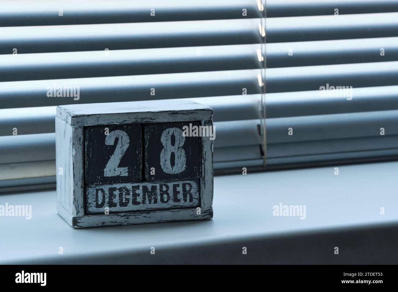 28 december calendar hi-res stock photography and images - Alamy
