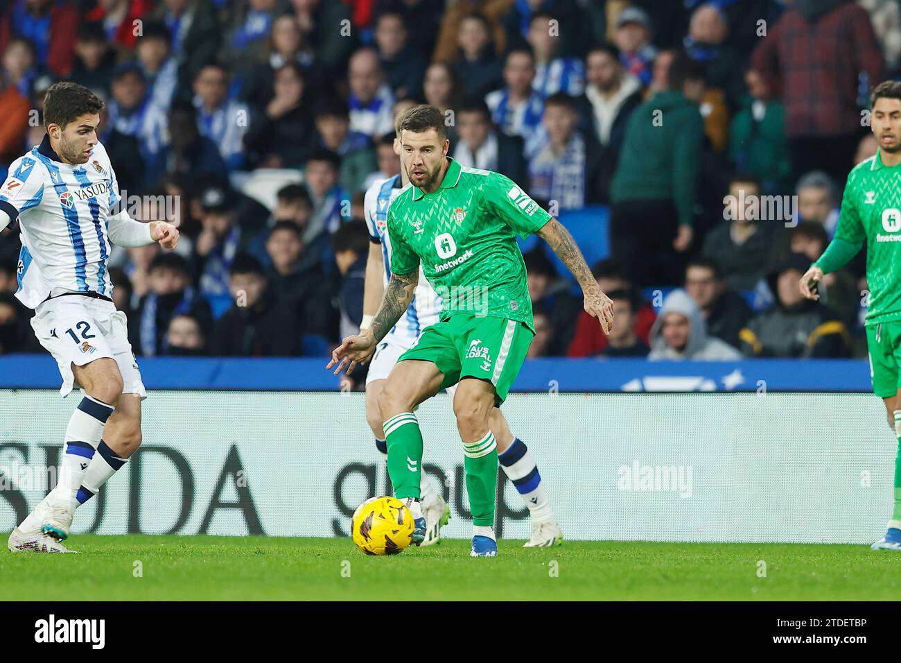 Aitor ruibal real betis 2023 hi-res stock photography and images - Alamy