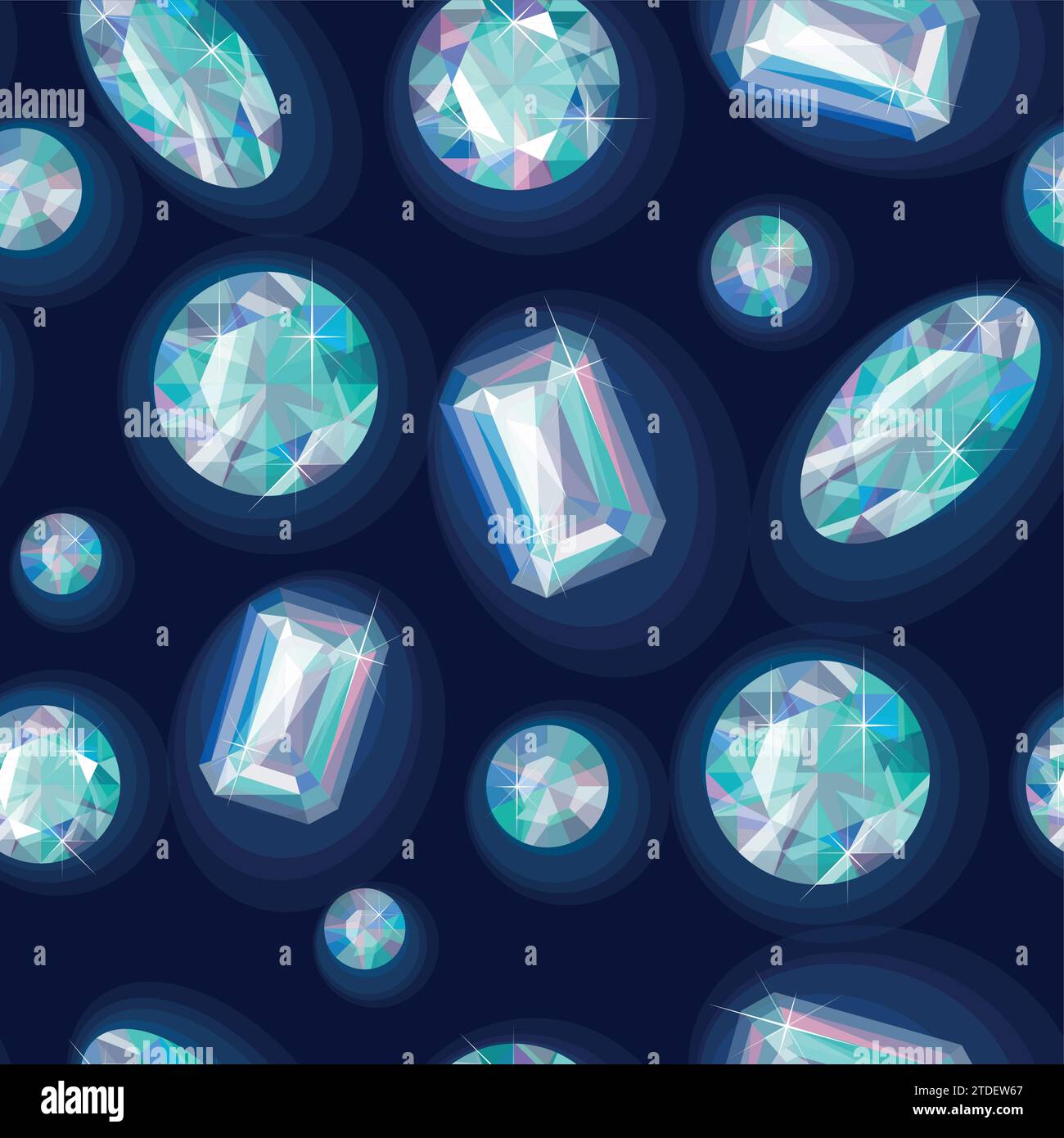 Retro cute sparkling background hi-res stock photography and images - Alamy