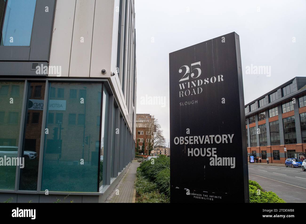 Slough, Berkshire, UK. 16th December, 2023. Slough Borough Council ...