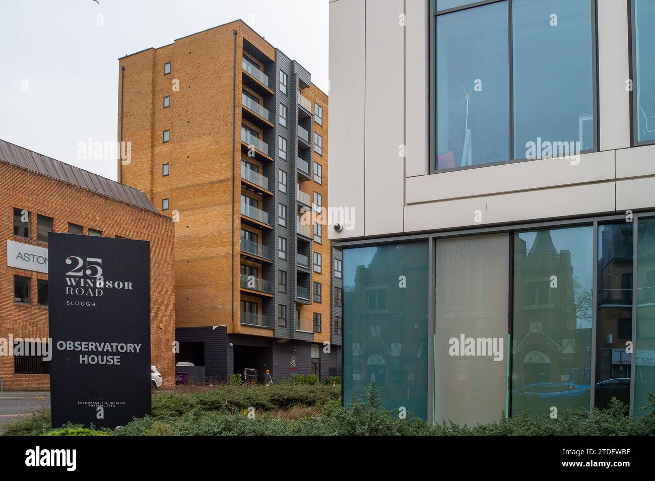 Slough, Berkshire, UK. 16th December, 2023. Slough Borough Council ...