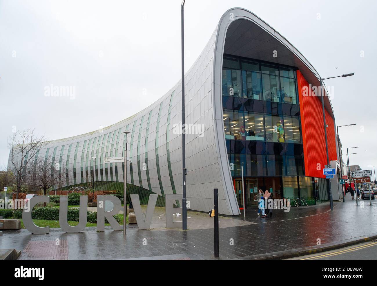 Slough, Berkshire, UK. 16th December, 2023. Following the financial ...