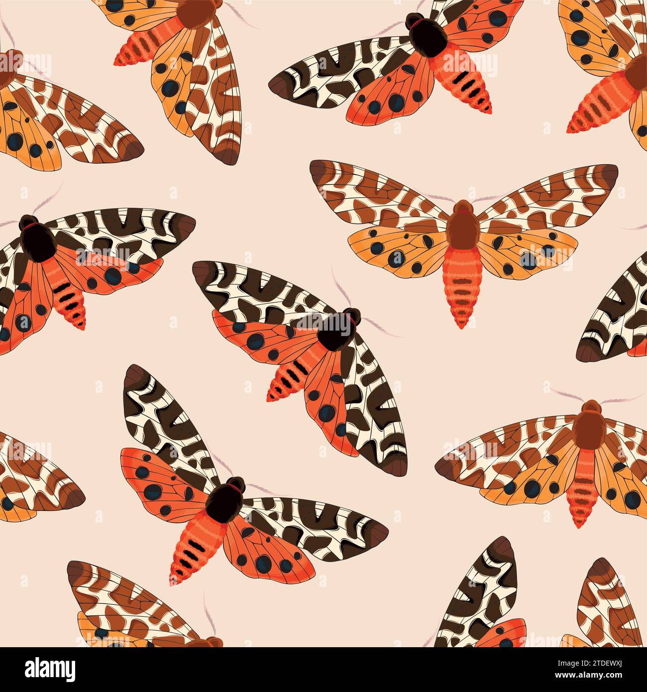 Flying moths Stock Vector Images - Alamy