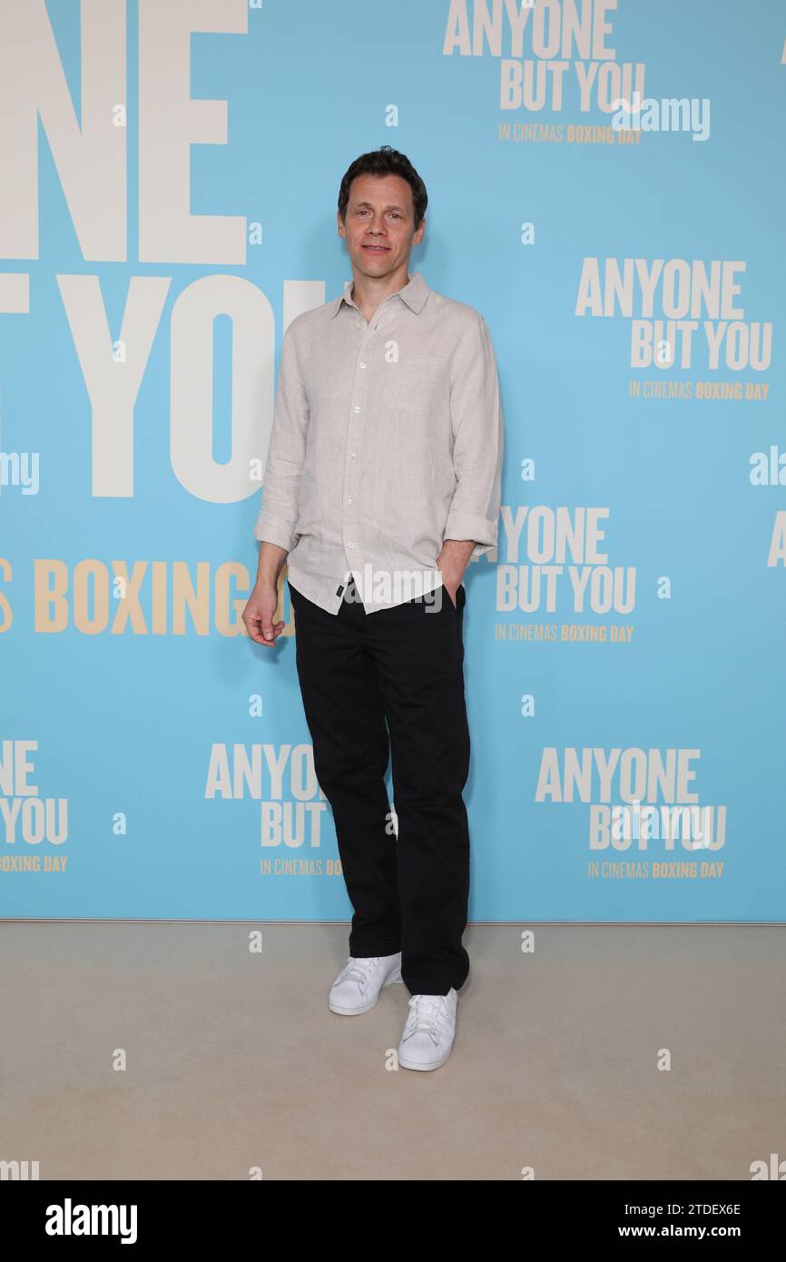 December 18, 2023: WILL GLUCK attends the Sydney Screening of 'Anyone ...
