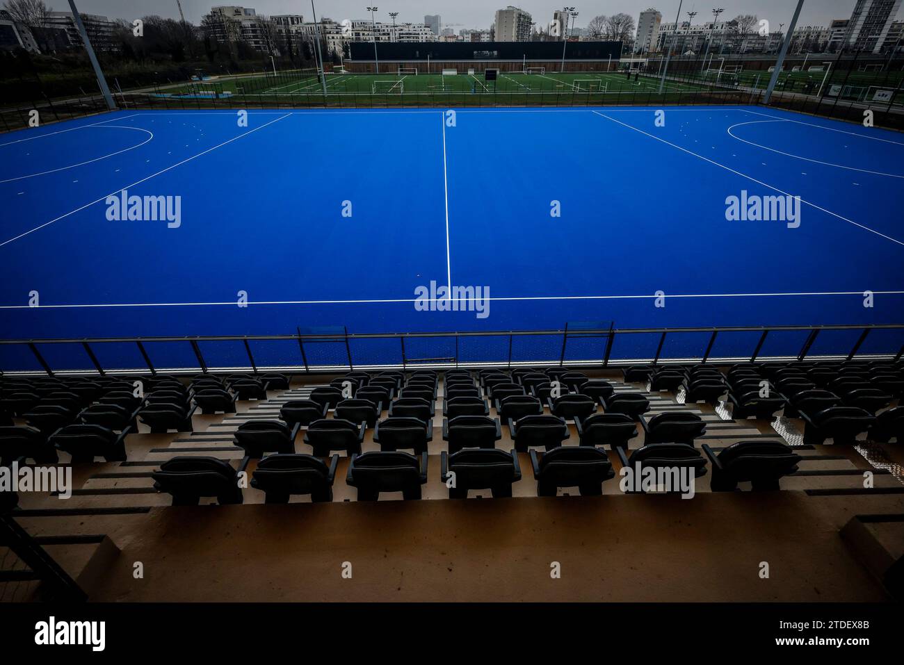 © Thomas Padilla/MAXPPP - 18/12/2023 ; Colombes, France; CEREMONIE DE ...
