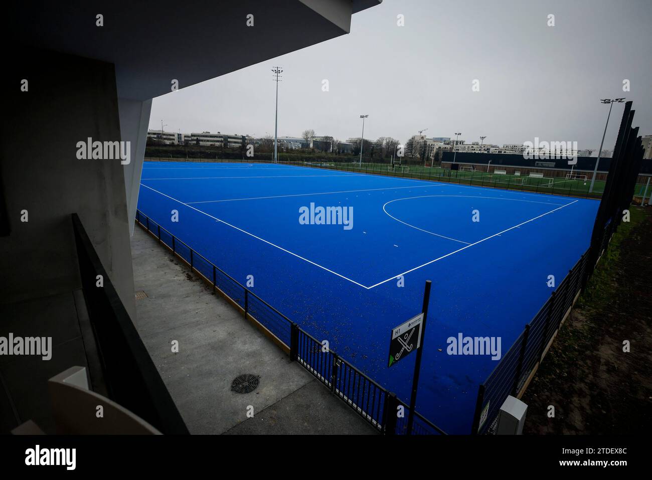 © Thomas Padilla/MAXPPP - 18/12/2023 ; Colombes, France; CEREMONIE DE ...