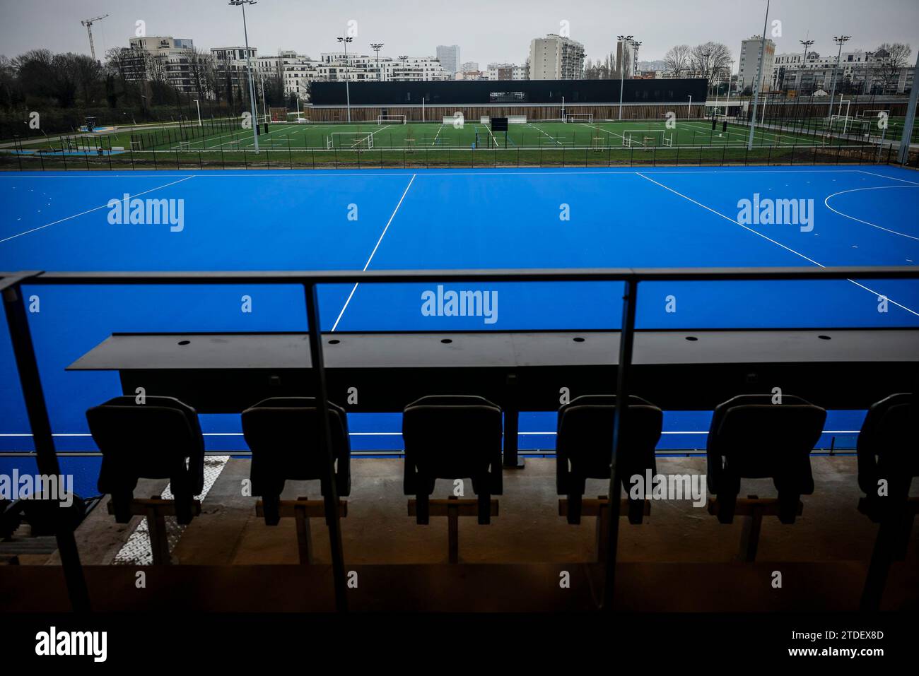 © Thomas Padilla/MAXPPP - 18/12/2023 ; Colombes, France; CEREMONIE DE ...