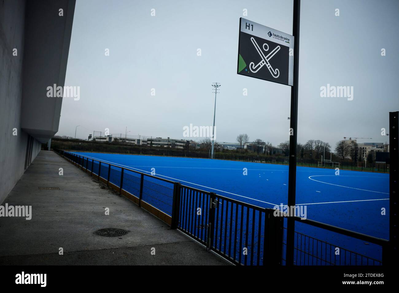 © Thomas Padilla/MAXPPP - 18/12/2023 ; Colombes, France; CEREMONIE DE ...