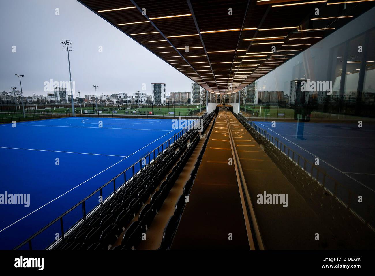 © Thomas Padilla/MAXPPP - 18/12/2023 ; Colombes, France; CEREMONIE DE ...