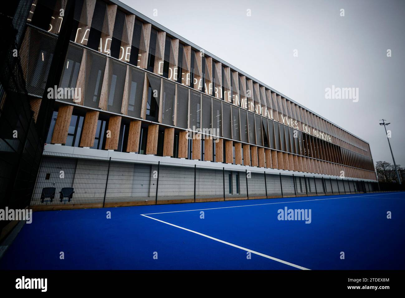 © Thomas Padilla/MAXPPP - 18/12/2023 ; Colombes, France; CEREMONIE DE ...