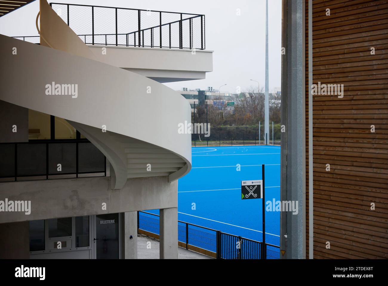 © Thomas Padilla/MAXPPP - 18/12/2023 ; Colombes, France; CEREMONIE DE ...