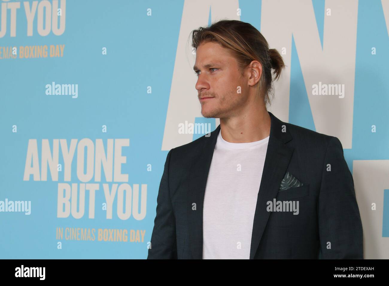 December 18, 2023: JOE DAVIDSON attends the Sydney Screening of 'Anyone ...