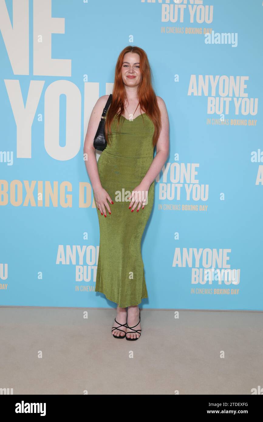 December 18, 2023: MADDY MACRAE attends the Sydney Screening of 'Anyone ...