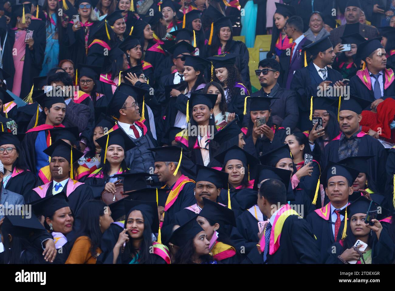 Tribhuvan university hi-res stock photography and images - Alamy