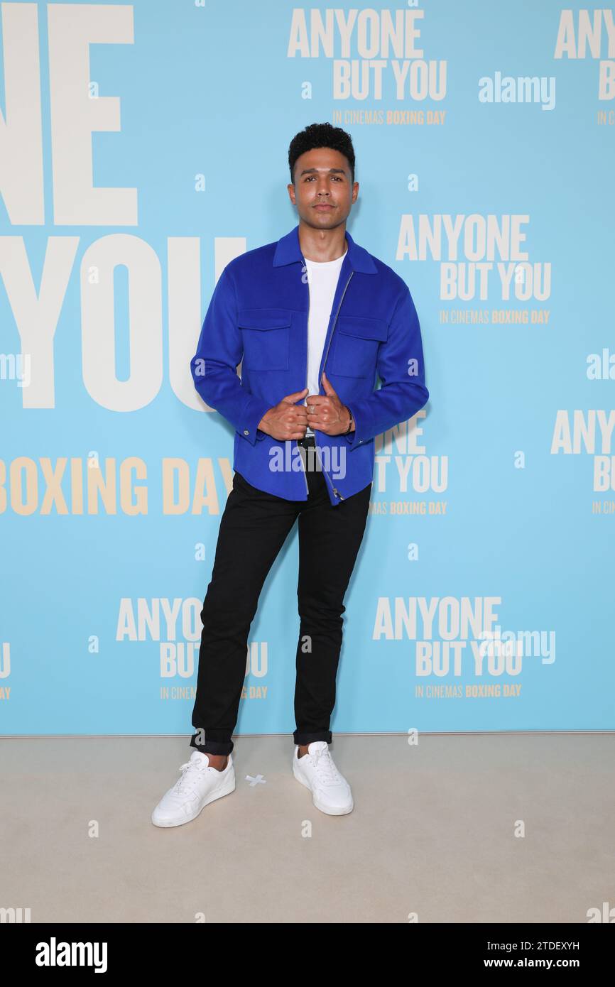 December 18, 2023: BARRY CONRAD attends the Sydney Screening of 'Anyone ...