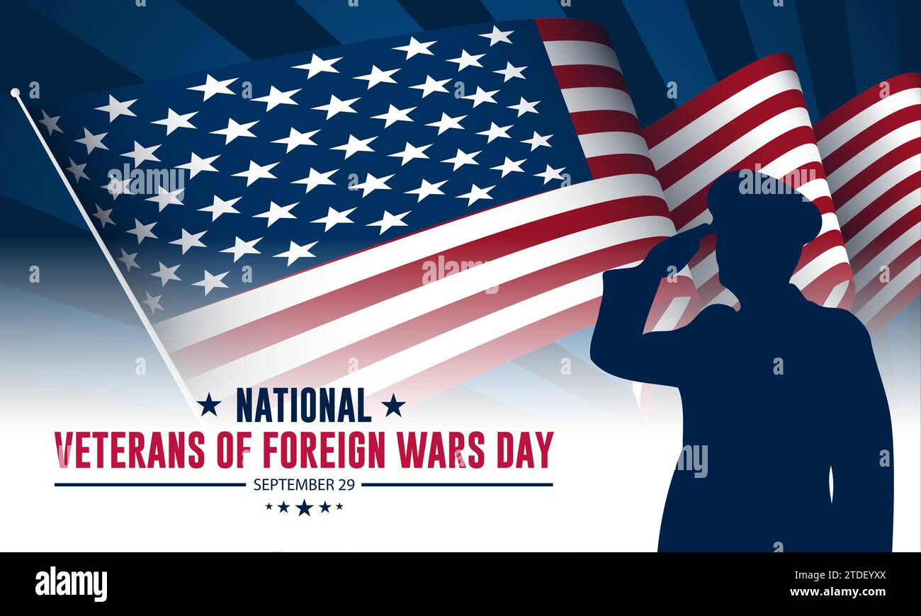 National Veterans Of Foreign Wars Day Background Vector Illustration ... National Veterans Of Foreign Wars Day Background Vector Illustration ...