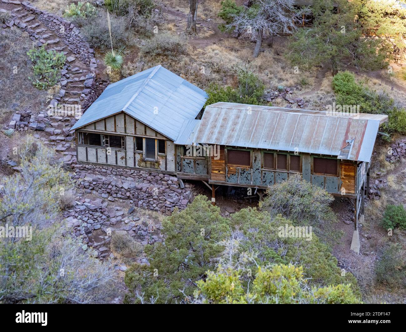 Abandoned building circa late 1800s from hi-res stock photography and ...