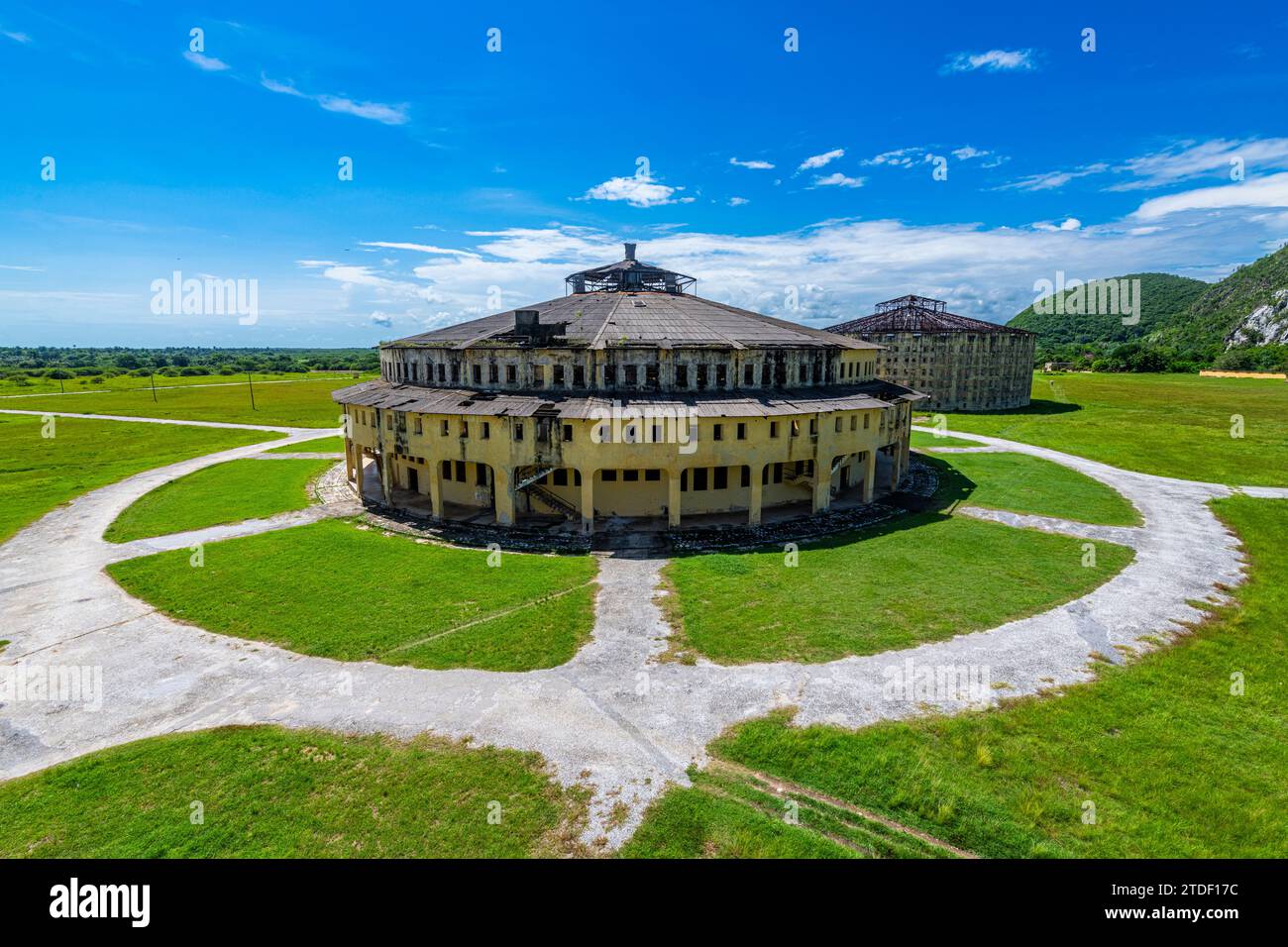 Presidio Modelo, model prison with panopticon design, Isla de la ...