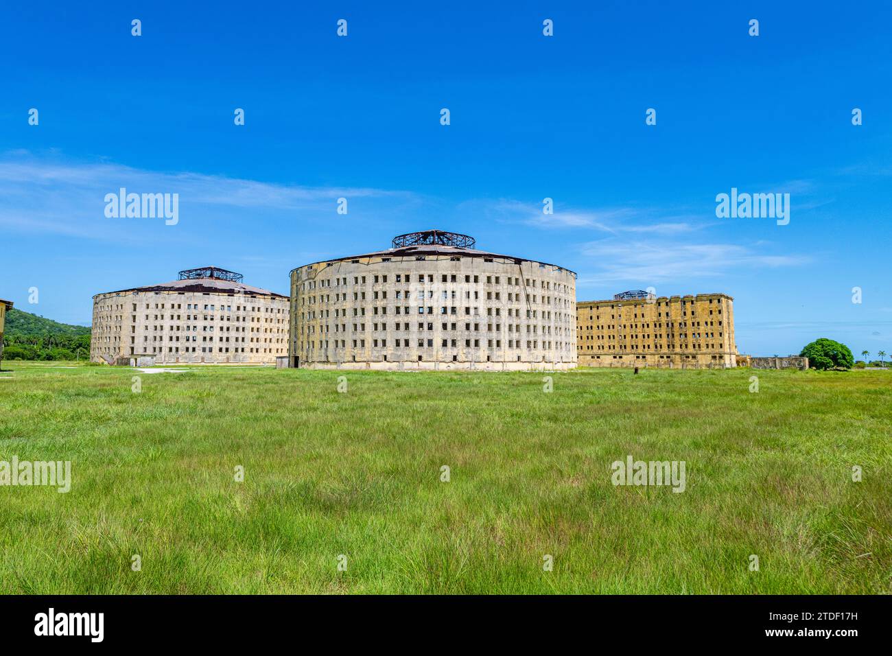 Presidio Modelo, model prison with panopticon design, Isla de la ...
